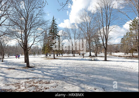 Perth, Ontario - Stewart Park Stock Photo - Alamy
