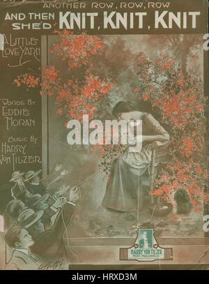 The knitting craze Stock Photo - Alamy