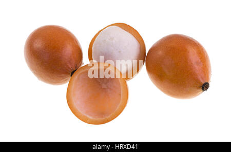 The achacha, Garcinia humilis, is a small tree related to the ...