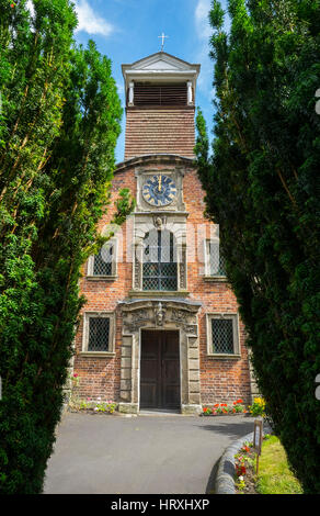 Holy Trinity Church in Minsterley, Shropshire, England, UK Stock Photo ...