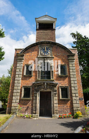 Holy Trinity Church in Minsterley, Shropshire, England, UK Stock Photo ...