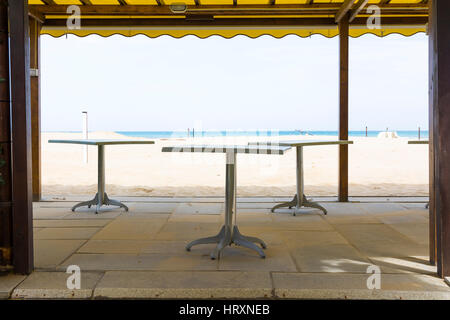 Beach bar, Rimini, Italy Stock Photo: 78551778 - Alamy