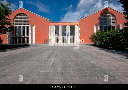 Nemi. Lazio. Italy. Museo delle navi romane di Nemi, (Museum of Ancient ...