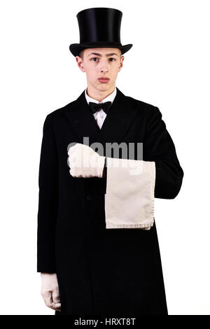 Male arm in suit offer contract form on Stock Photo - Alamy