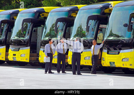 Sightseeing Bus, Tokyo Stock Photo - Alamy
