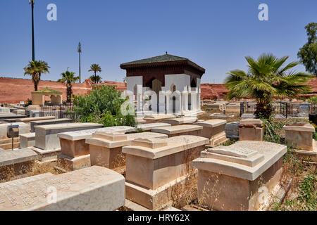 Ha Chayim Ha Yehudim Jewish Cemetery in Marrakech Morocco Stock Photo ...
