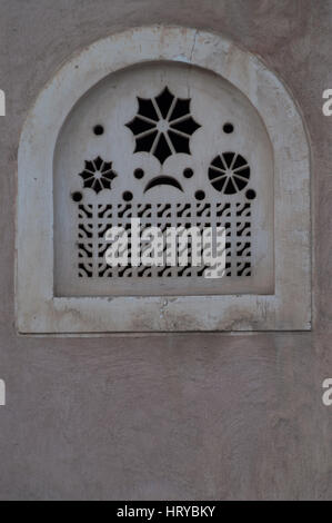 window decoration carving on mud house Stock Photo - Alamy