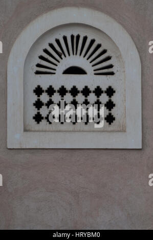 window decoration carving on mud house Stock Photo - Alamy