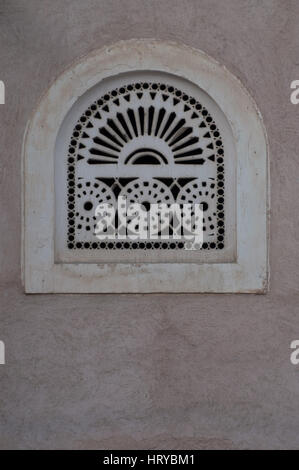 window decoration carving on mud house Stock Photo - Alamy