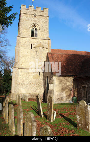 Holy Trinity Church in Takeley, Essex, England Stock Photo - Alamy