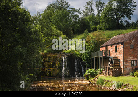 Rutter Falls, Appleby, Cumbria, watermill converted to domestic home ...