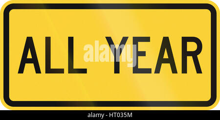 United States MUTCD school zone road warning sign - Speed limit Stock ...