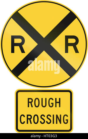 United States MUTCD sign assembly with exit sign and speed limit Stock ...