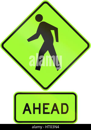 United States MUTCD sign assembly with exit sign and speed limit Stock ...