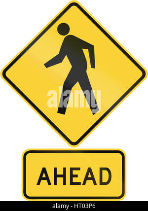 United States MUTCD sign assembly with exit sign and speed limit Stock ...