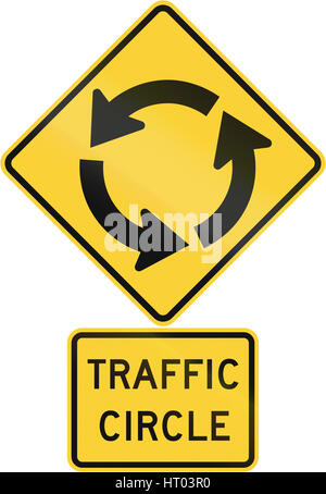 United States MUTCD sign assembly with exit sign and speed limit Stock ...