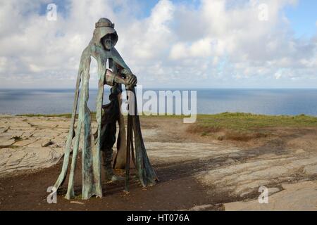 Gallos bronze statue, a Cornish symbol of power inspired by the legend ...
