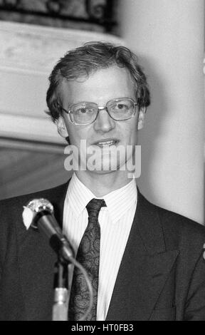 David Willetts, Conservative MP for Havant, leaving his London ...