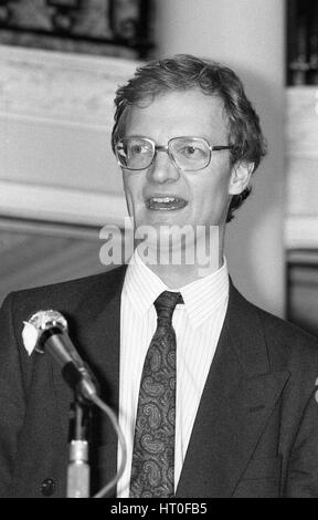 David Willetts, Conservative MP for Havant, leaving his London ...