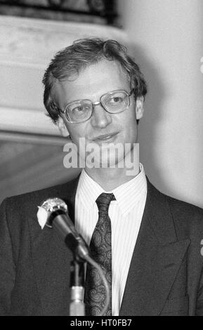 David Willetts, Conservative MP for Havant, leaving his London ...