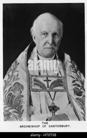 Dr. Cosmo Gordon Lang the Archbishop of Canterbury in his private study ...