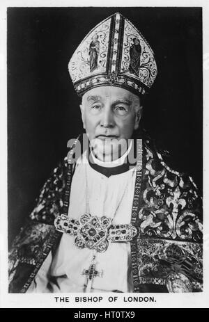 The Bishop of London , ( Dr Arthur Winnington - Ingram ) at St Paul ' s ...