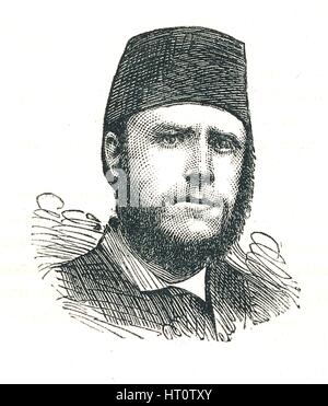 'Melton Prior', (1845-1910), English artist and war correspondent, 1893 ...