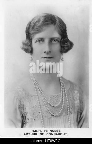 Princess Arthur of Connaught, a British royal figure, is portrayed in a ...