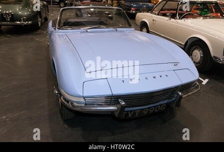 Prototype Triumph Fury Sports Car on Display at Goodwood Festival of ...