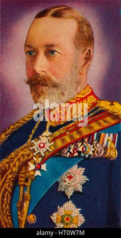 King George V in the uniform of Chief of the Royal Air Force, 1935 ...