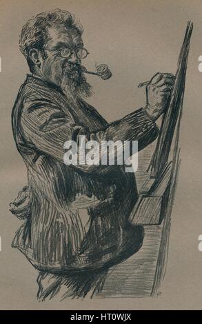 HENRY STACY MARKS, artist Stock Photo - Alamy