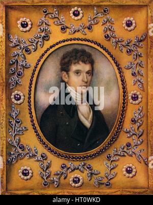 'Portrait of James H. Leigh Hunt.', c1810. Artist: Unknown Stock Photo ...