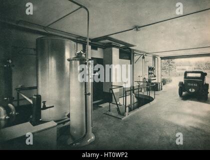 'Private House at Garches, near Paris: Garden Front. Architects, Le ...