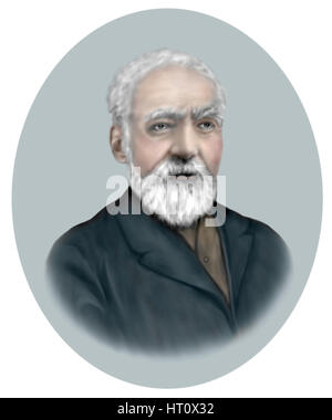 Samuel Smiles (1812-1904) Scottish author and campaigner for political ...