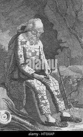 The Dress of the Hermit Stock Photo - Alamy