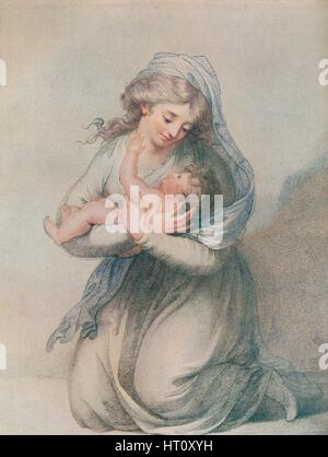 'Lady Anne Bothwell's Lament', 1795. Artist: Peter Conde Stock Photo ...