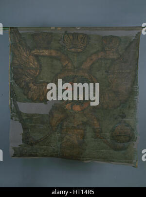 Flag of the Russian Empire Stock Photo - Alamy