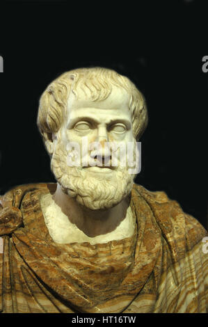 Demosthenes (384-322 BC) Greek statesman and orator. Roman copy of a ...