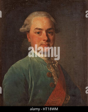 Portrait of the Count Ivan Ivanovich Shuvalov (1727-1797), 1790. Artist ...