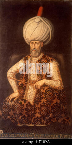 Suleiman the Magnificent - Sultan of the Ottoman Empire. Known as the ...