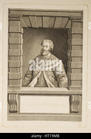 Patriarch Filaret (Feodor Romanov) (1553-1633), patriarch of Moscow ...