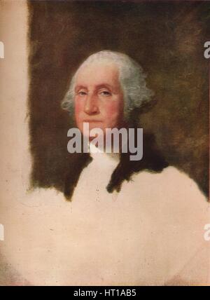 The Athenaeum. Portrait of George Washington by Gilbert Stuart. Painted ...