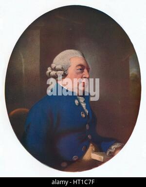 'Sir Elijah Impey', 1786. Artist: Thomas Lawrence Stock Photo - Alamy