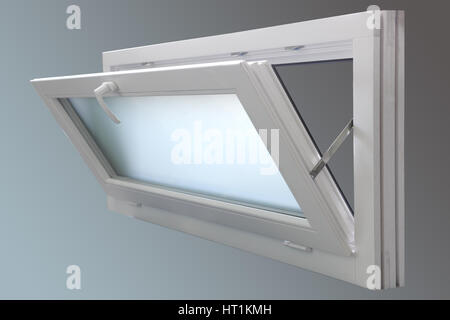 Profile on wooden window opening mechanism Stock Photo: 135261385 - Alamy