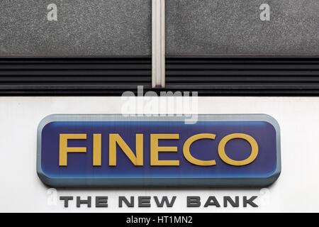 Fineco bank, Milan, Italy Stock Photo - Alamy
