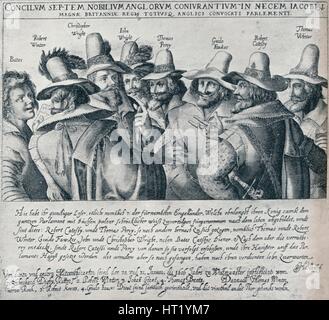 Gunpowder Plot, Roman Catholic conspiracy to blow up English Houses of ...