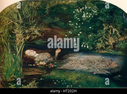 Ophelia, 1851-2, (1911). Artist: John Everett Millais Stock Photo - Alamy