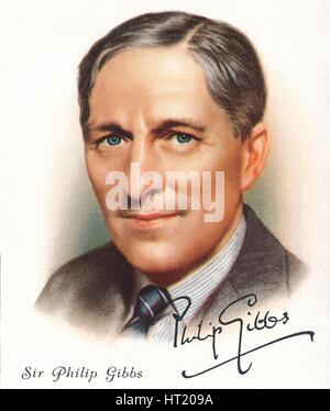 Sir Philip Gibbs, English journalist and writer Stock Photo - Alamy