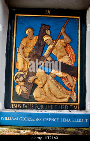 Sign for the Shrine - our Lady of Walsingham, Norfolk, England Stock ...