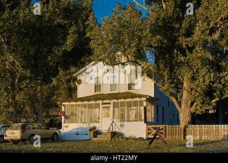 Frenchglen Hotel in remote Frenchglen, Oregon, USA Stock Photo - Alamy